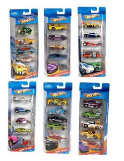 Hot Wheels - 5 Cars Pack | OLEGO DISTRIBUTION