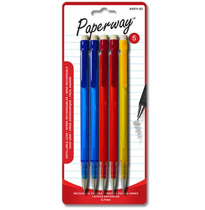 MECHANICAL PENCILS - 5, 0.7mm | OLEGO DISTRIBUTION