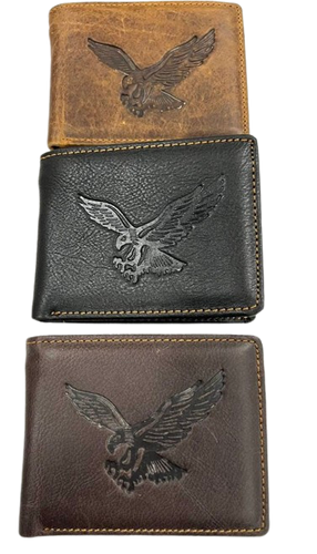 MENS EAGLE WALLETS ASSORTED | Wholesale Canada