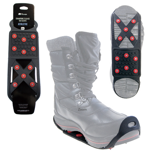 PORTABLE SNOW & ICE SHOE GRIPS | Wholesale Canada