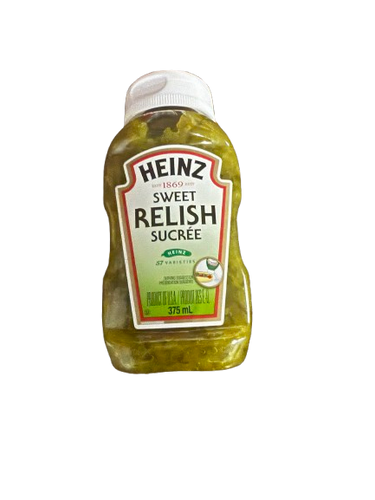Heinz Sweet Relish 375ml | Wholesale Canada