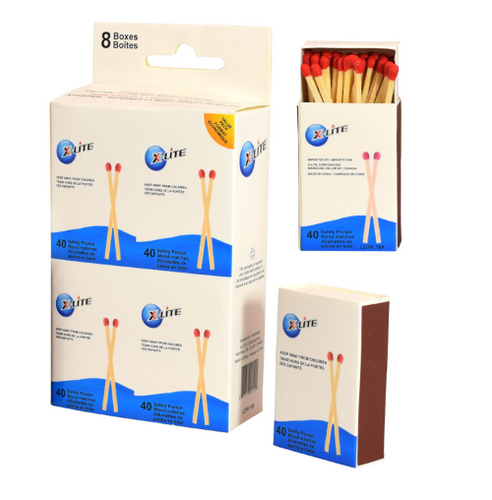 X-lite - Safety Pocket Wood Matches | Wholesale Canada
