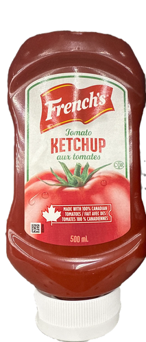 French Ketchup 500ml | Wholesale Canada