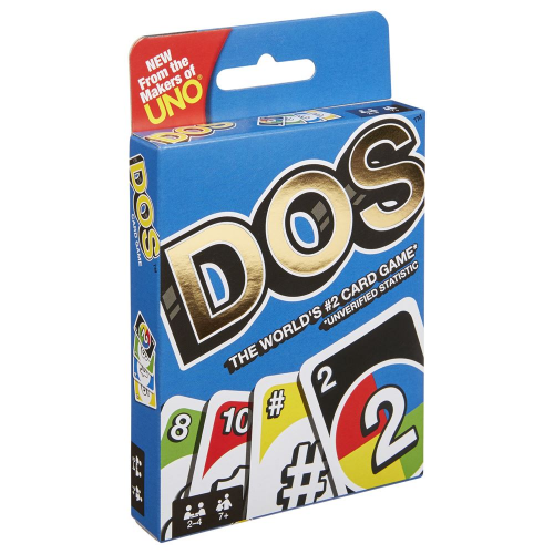 DOS - CARD GAME | OLEGO DISTRIBUTION