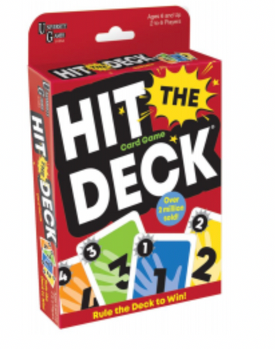 HIT THE DECK - (peggable) CARD GAME | OLEGO DISTRIBUTION