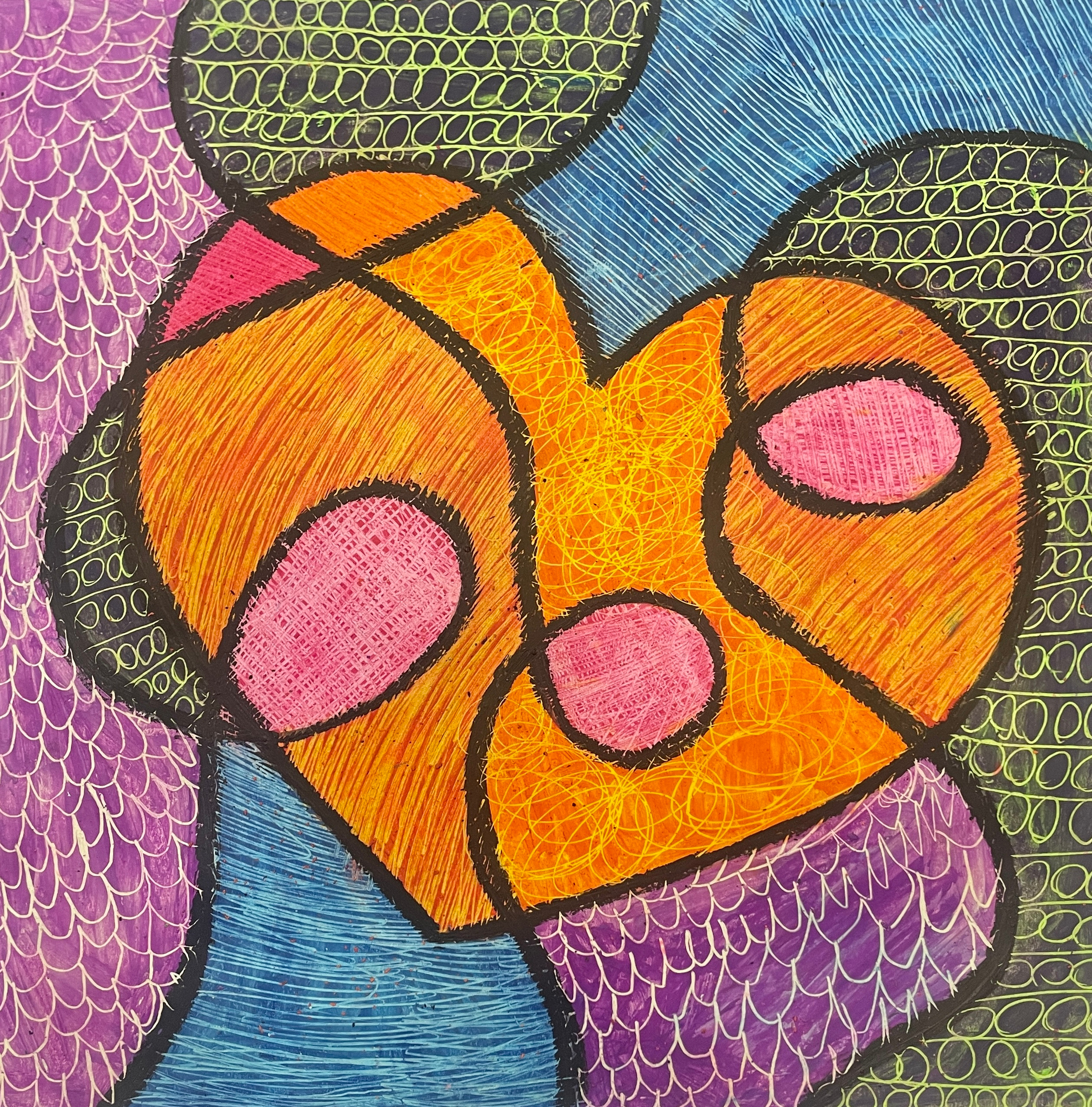 Exploring Heart Art Projects: Timeless Sgraffito Techniques by Art Kids