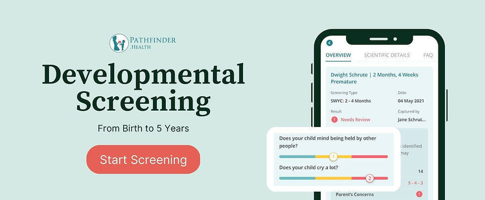 ASQ-3 vs. SWYC vs. PEDS: Which Screening Tool is Best?
