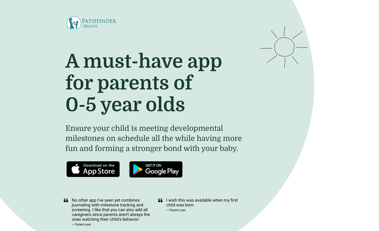 Child Development Tracker | Pathfinder Health