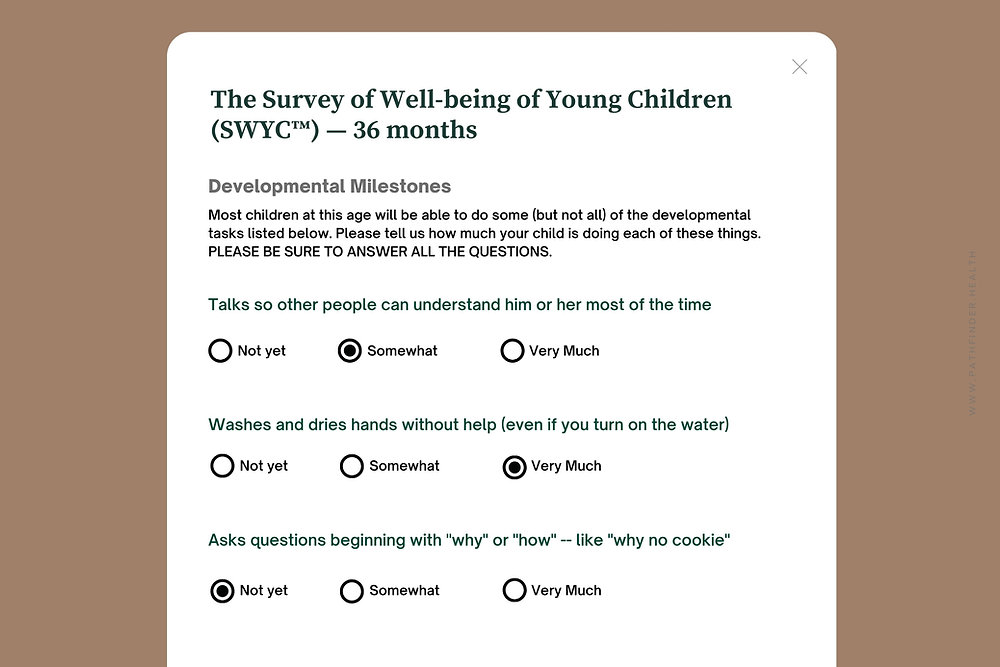 ASQ-3 vs. SWYC vs. PEDS: Which Screening Tool is Best?