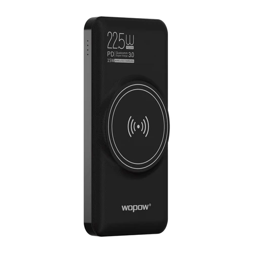 WOPOW 10000 mAh Wireless Power Bank Charger WP05 | Instamobily
