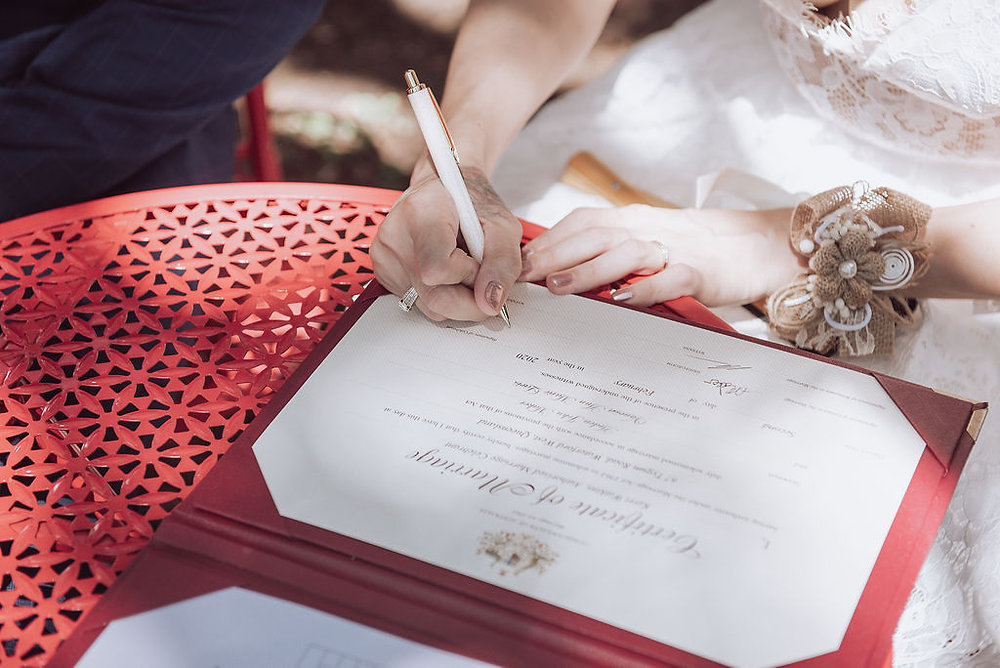 The Easier Answer to Choosing Wedding Witnesses