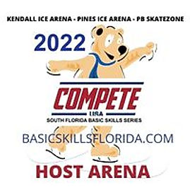 Figure Skating Program, Kendall Ice Arena, Miami, Florida