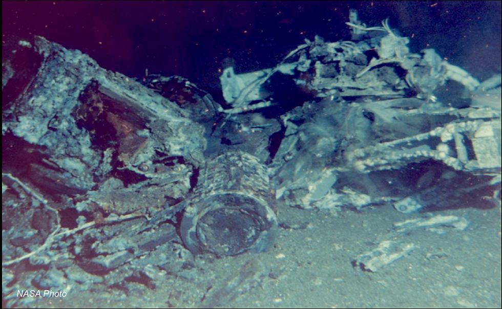 Space Cemetery – Protecting the Pacific Ocean from Space Debris