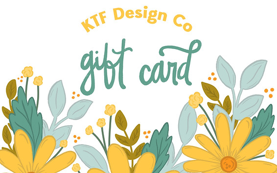 Greeting Cards and Stationery| KTF Design Co. | Butte, MT
