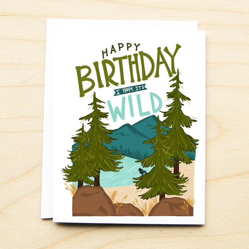 Wild Birthday | KTFDesign