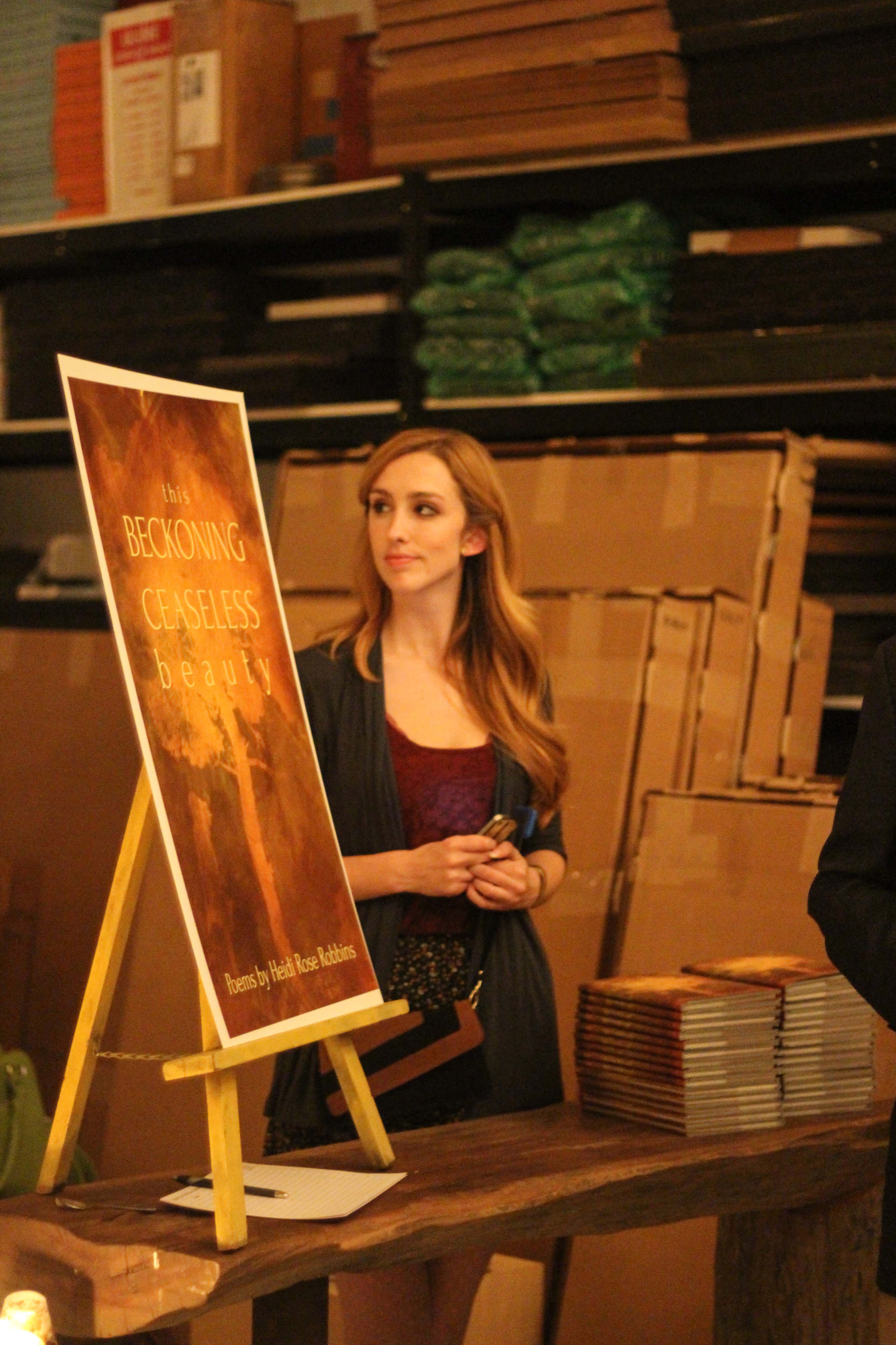 books. | Heidi Rose Robbins