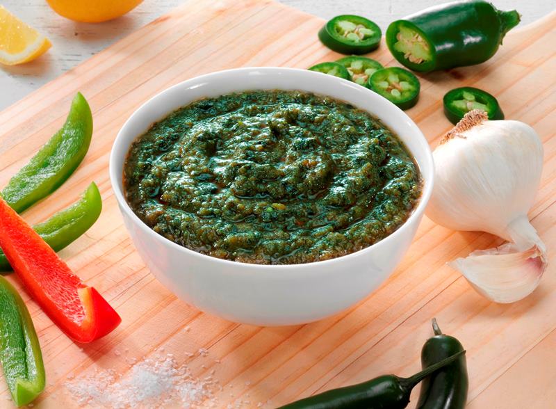 Israeli Spices, Sauces, and Dips!