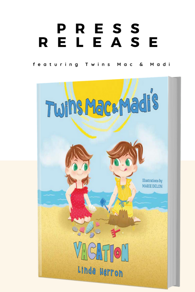 California Identical Twin Releases New Twin Children’s Books with Light ...