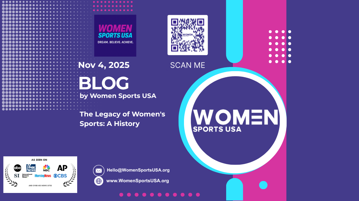 Discover the History of Women's Sports
