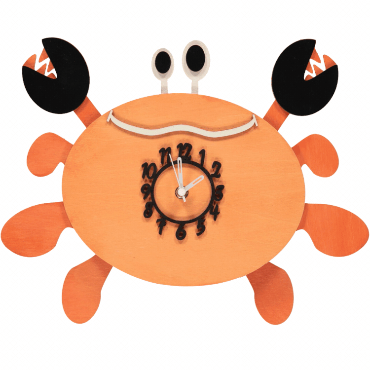 Crab Pendulum clock | Mysite