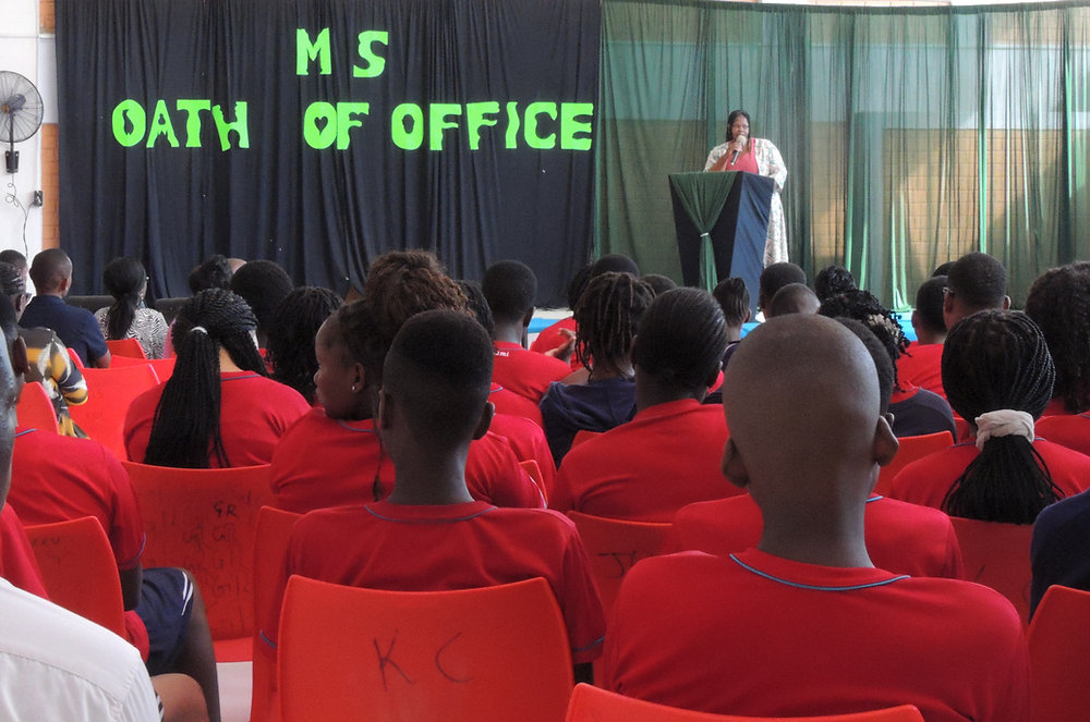 Oath of Office Ceremony