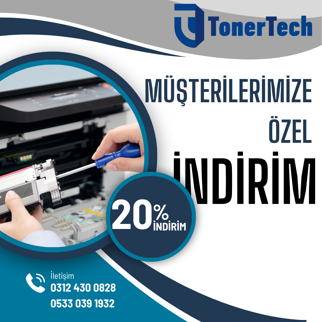 Tonertech Bilgisayar | Yazıcı tamir | Ankara, Türkiye