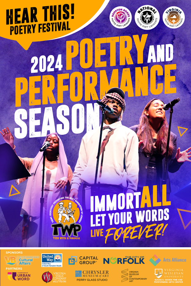 15th Annual Hampton Roads Youth Poetry Festival: Where Performance ...
