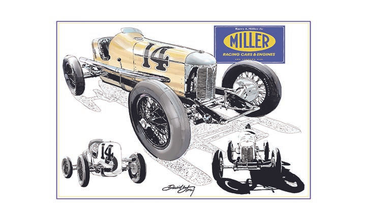 1928 Indianapolis 500 winning Miller