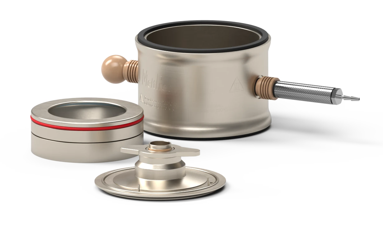 Hot Melt Extrusion formulation screening | MeltPrep VCM