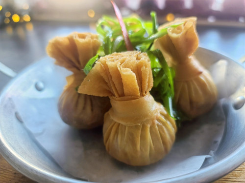 Money Bag Chicken | morethanfoods