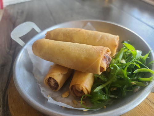 Spring Roll Taro | morethanfoods
