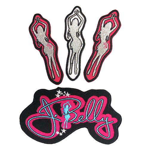 JBelly & Bellydancer Patches | Janelle Jalila Issis