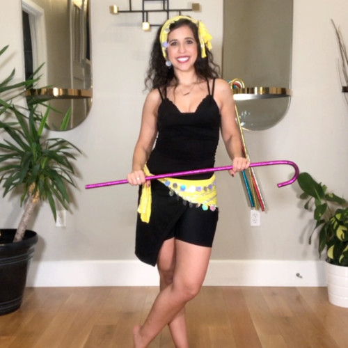 Raqs Al Assaya "Cane Dance" | Janelle Jalila Issis