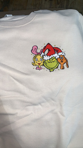 Grinch Squad | Tiny Turtles Baby