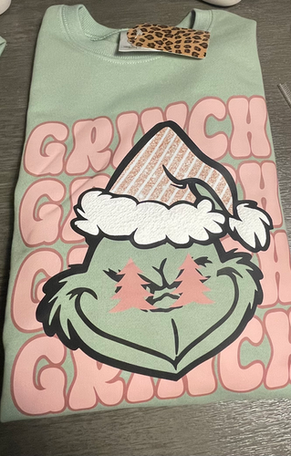 Grinch x4 | Tiny Turtles Baby