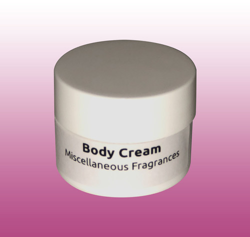 Moisturizing Body Cream Sample - Too thick to be called a lotion ...