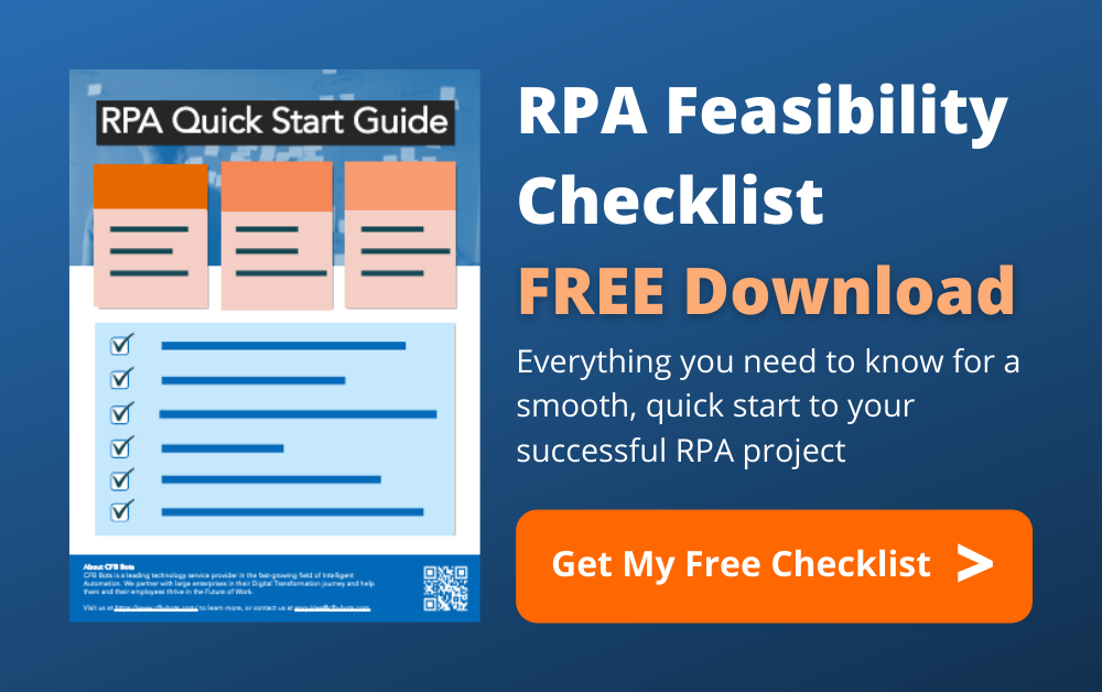 Great Tips for Evaluating RPA Feasibility of a Process