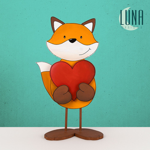 Fuchs "Ferdinand" | Luna Geburtstafeln