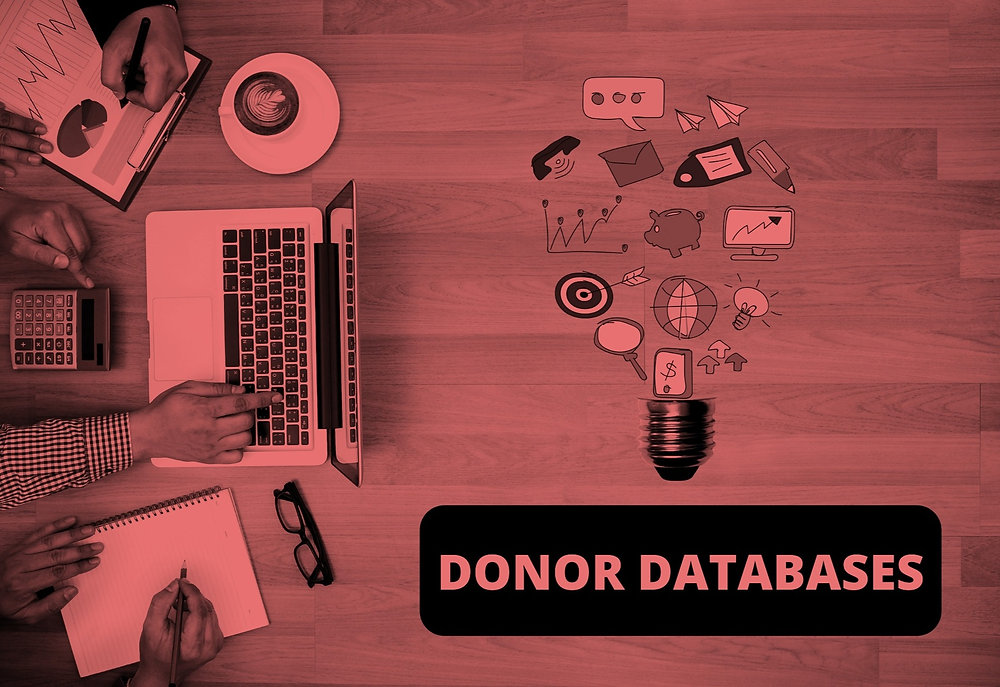 The power behind a donor database...