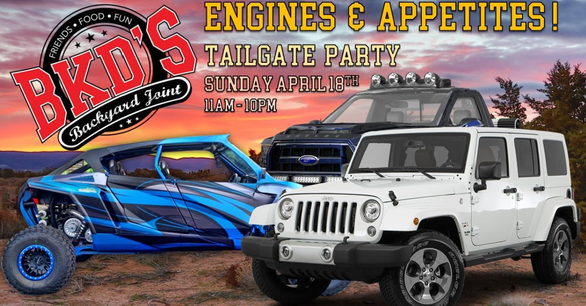 Engines & Appetites | BKD's Backyard Joint