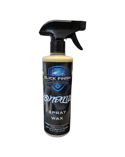 Revitalize Spray Wax | Slick Finish Detail