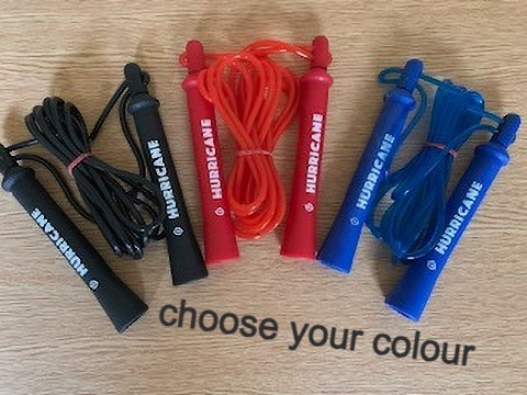 Hurricane Adjustable Skipping Ropes | HURRICANE SPORTS LTD
