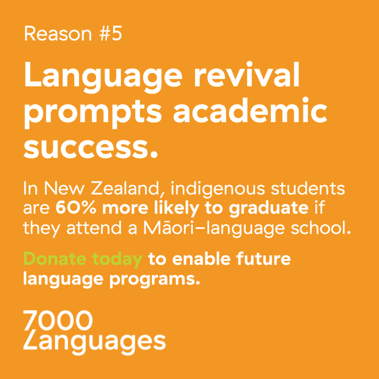 15 Reasons Why We Need Endangered Languages