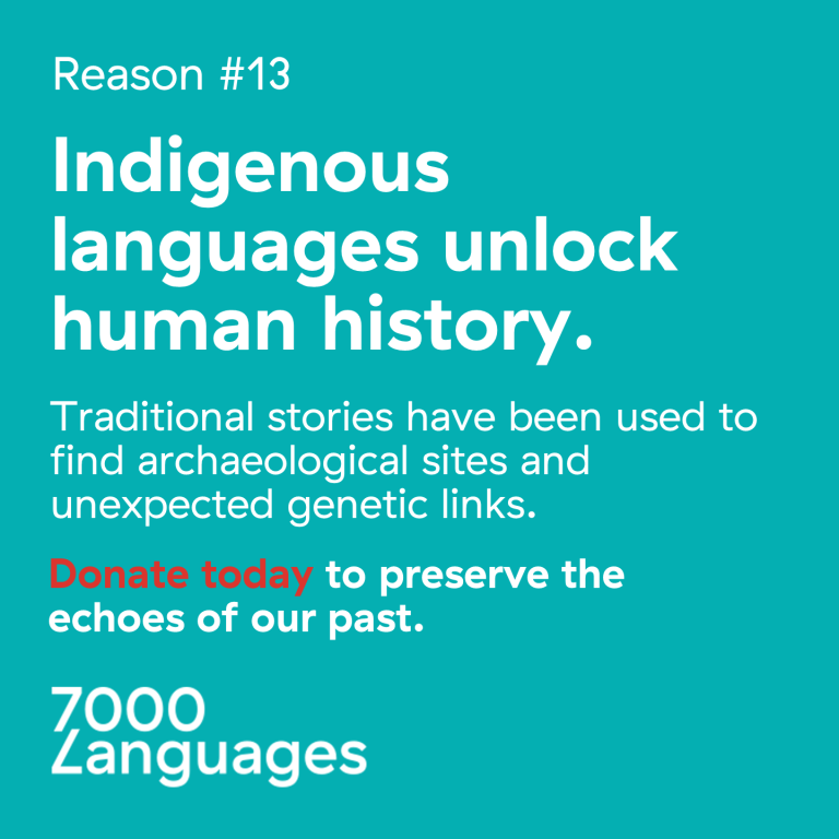 15 Reasons Why We Need Endangered Languages