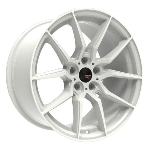 R716 Onyx White | Option Lab Wheels