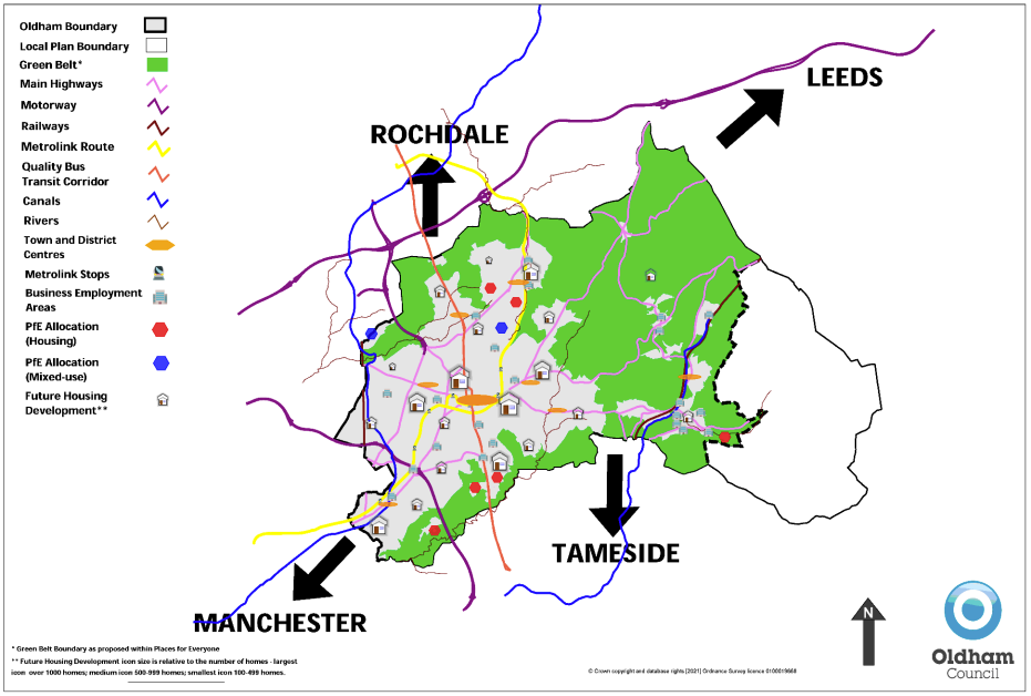 Oldham Local Plan consultation