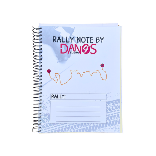 RALLY NOTE BY DANIEL ELENA | Paul Racing Shop
