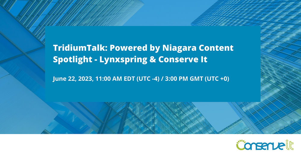 TridiumTalk: Powered by Niagara Content Spotlight - Lynxspring ...