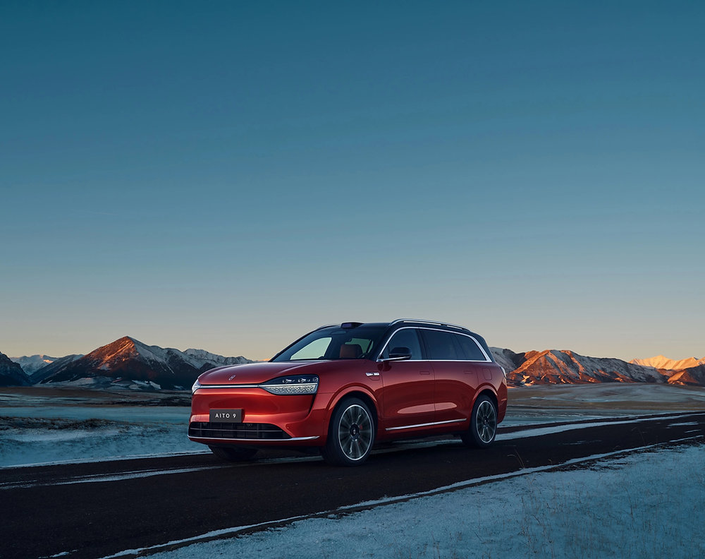 Discover the AITO M9—The Future of Intelligent Luxury SUVs
