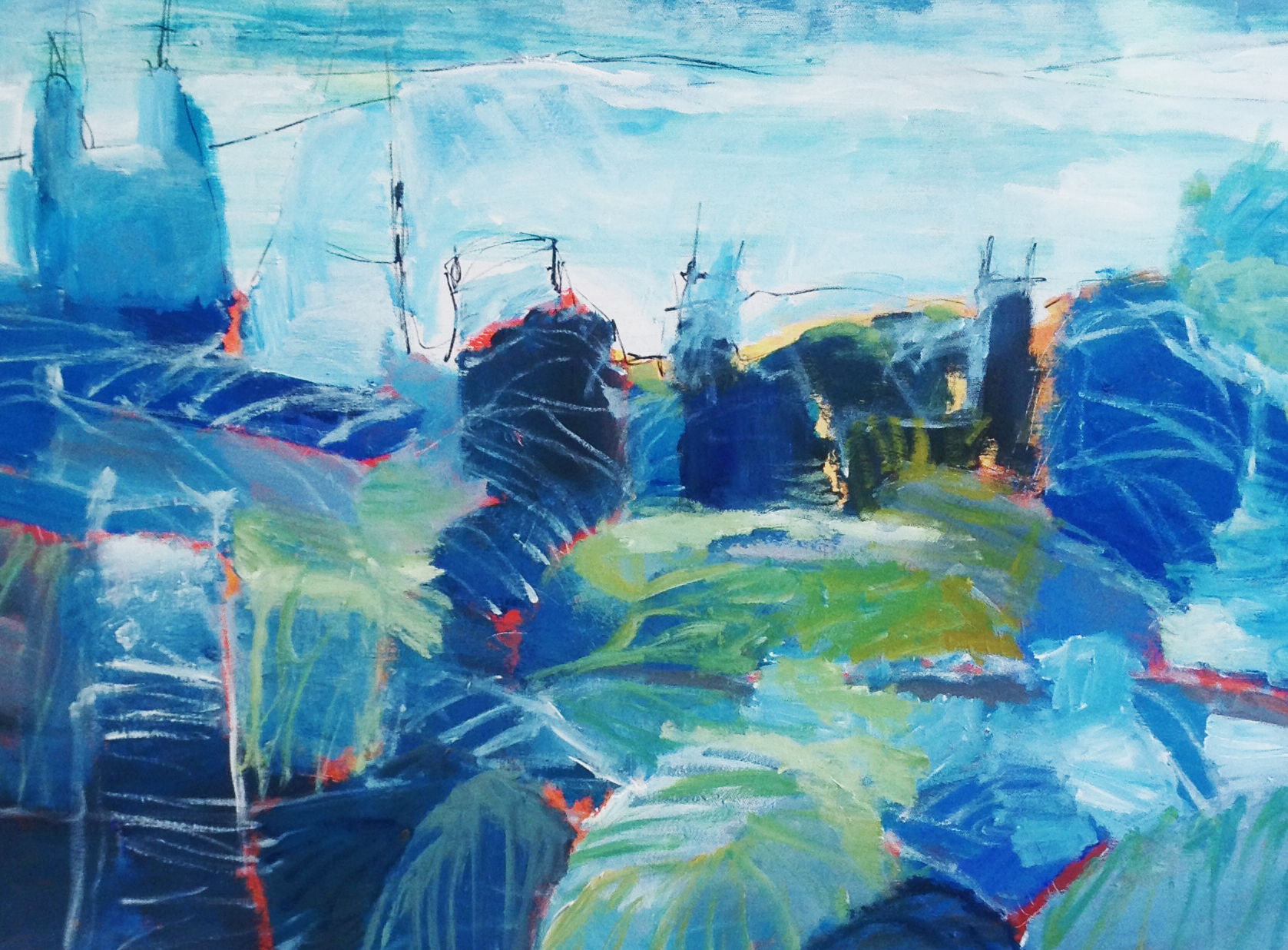 Kunst | LISA MARIE FROST - Kunst giver livslyst | Danmark